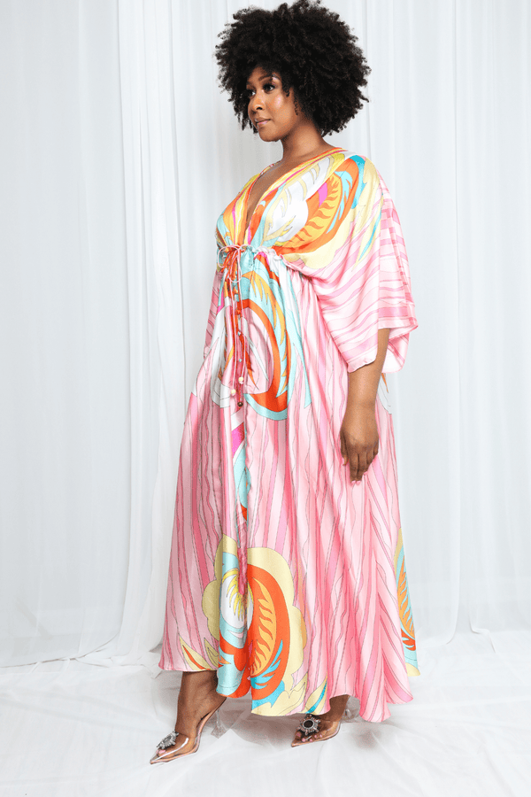 Dijah Maxi Dress - Kois Kloset