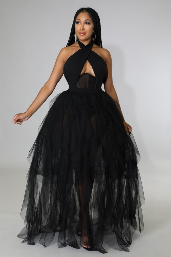 Fairytale Princess Ami Tulle Dress - Kois Kloset