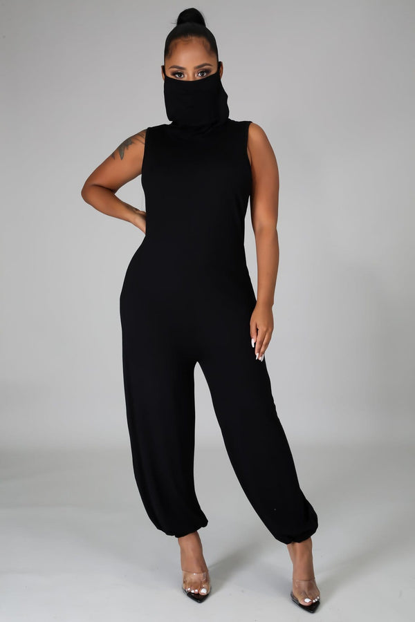 Nancy Stretch Jumpsuit - Kois Kloset